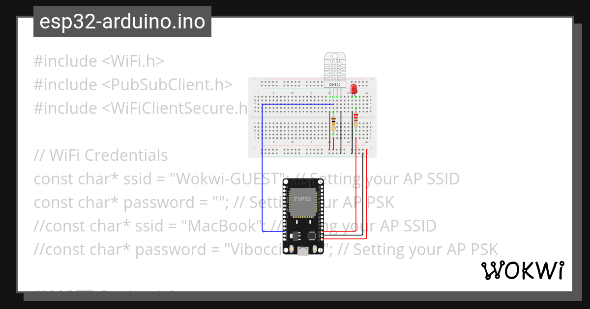 Wokwi - Online ESP32, STM32, Arduino Simulator