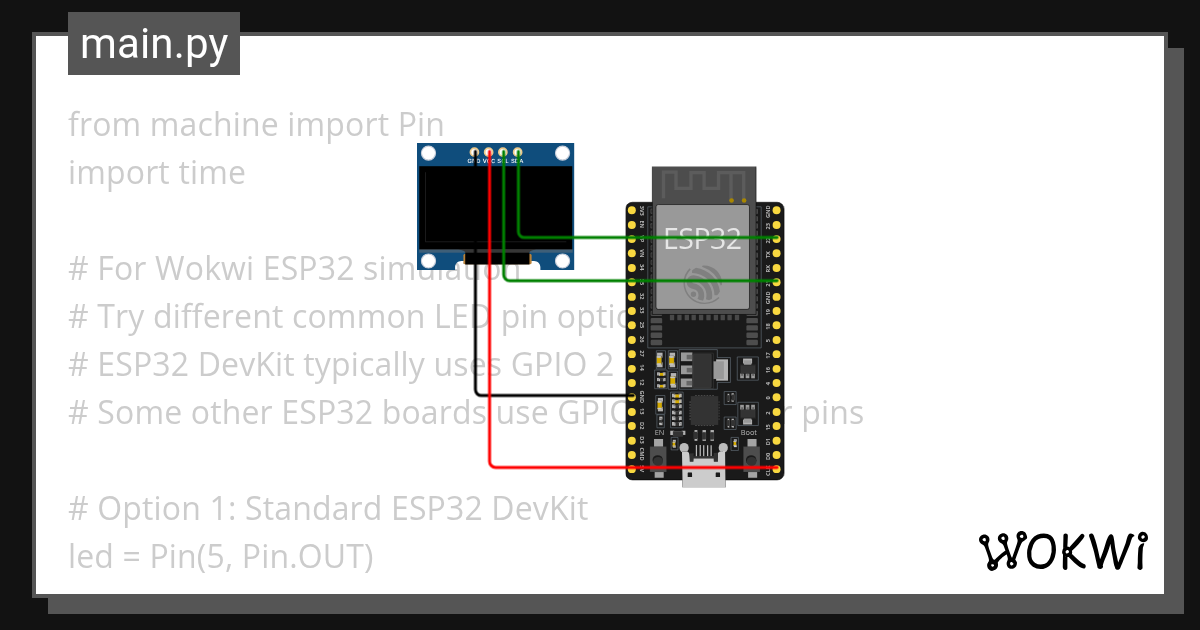 Wokwi - Online ESP32, STM32, Arduino Simulator