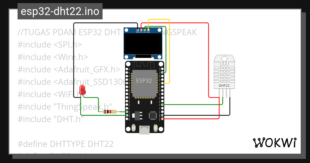 Wokwi - Online ESP32, STM32, Arduino Simulator