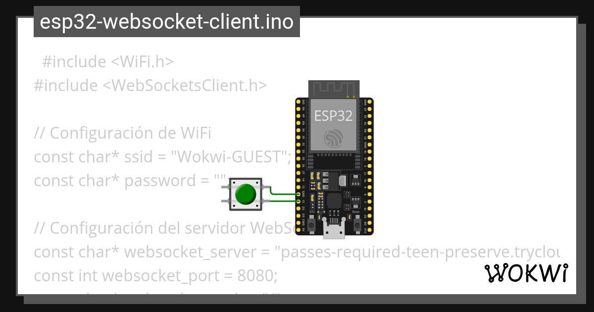 Wokwi - Online ESP32, STM32, Arduino Simulator