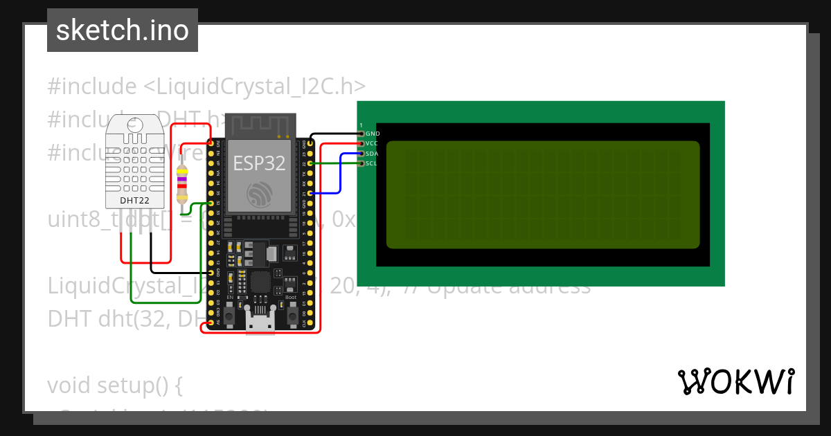 Wokwi - Online ESP32, STM32, Arduino Simulator