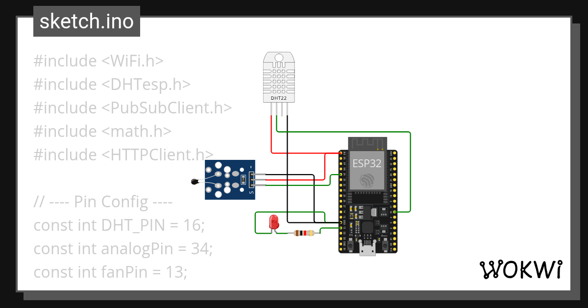 Wokwi - Online ESP32, STM32, Arduino Simulator