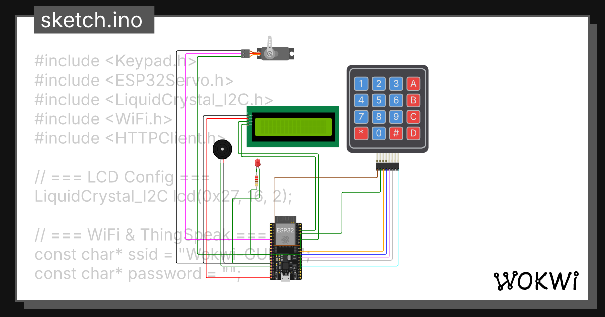 Wokwi - Online ESP32, STM32, Arduino Simulator