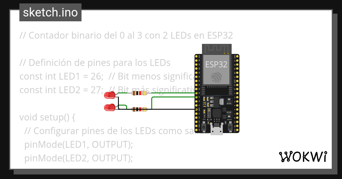 Wokwi - Online ESP32, STM32, Arduino Simulator