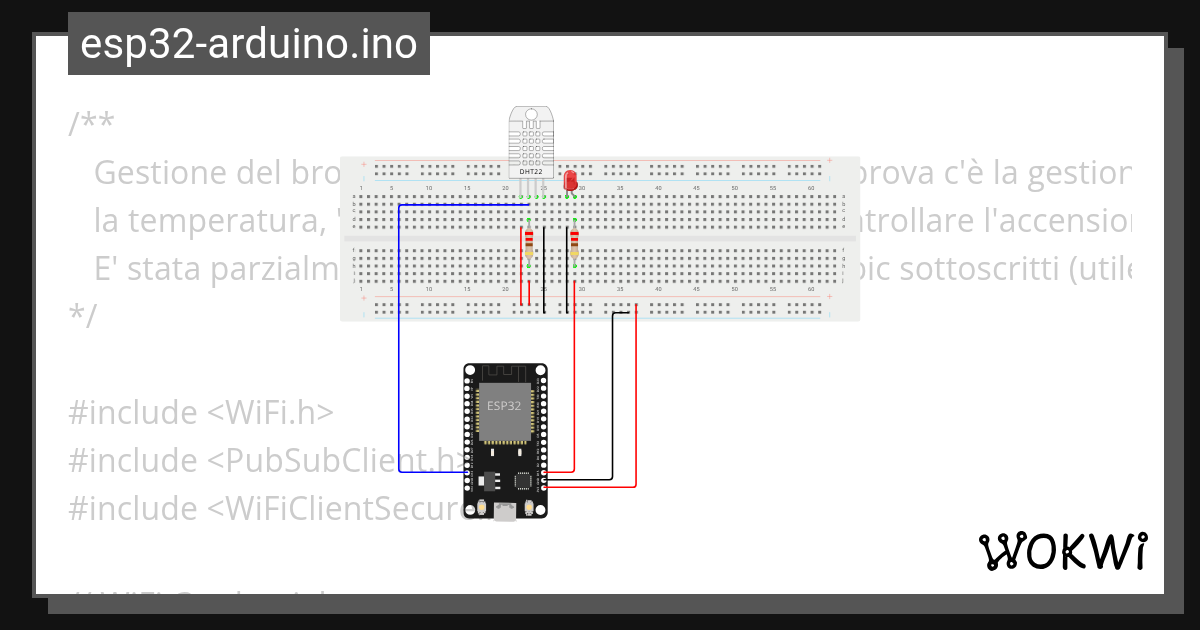 Wokwi - Online ESP32, STM32, Arduino Simulator