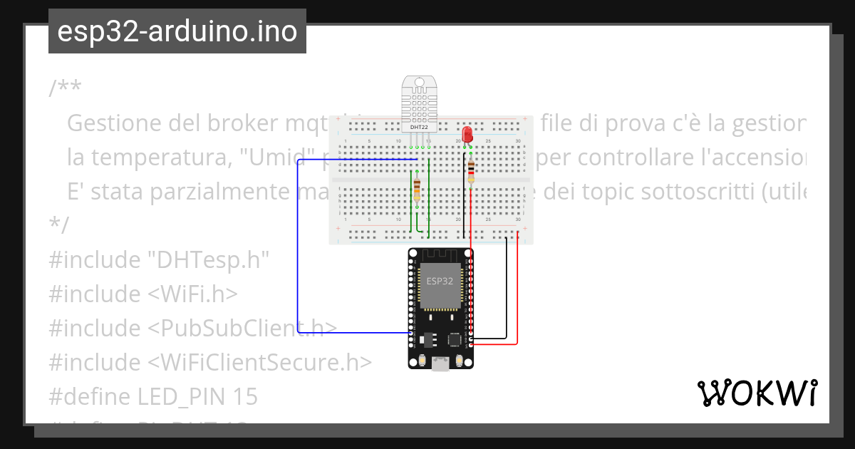 Wokwi - Online ESP32, STM32, Arduino Simulator