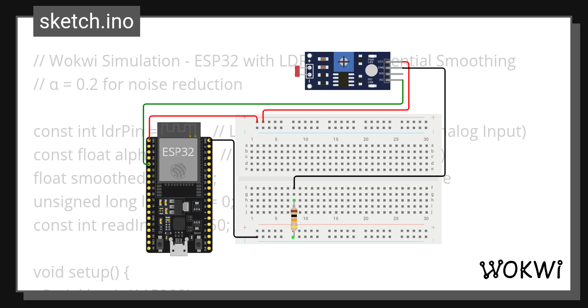 Wokwi - Online ESP32, STM32, Arduino Simulator