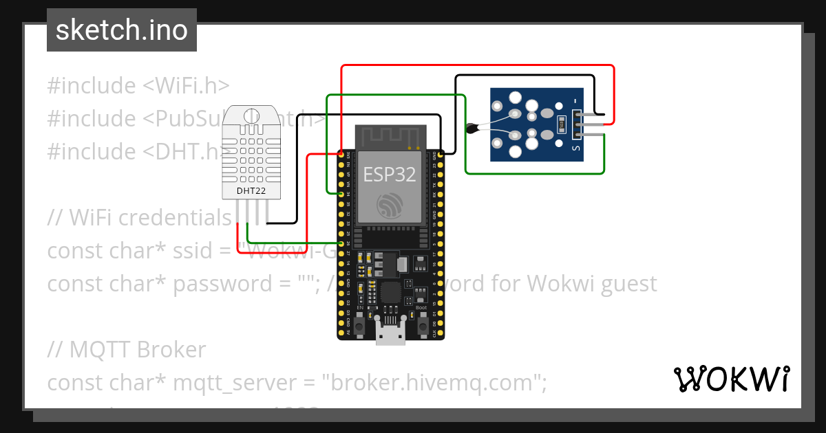 Wokwi - Online ESP32, STM32, Arduino Simulator