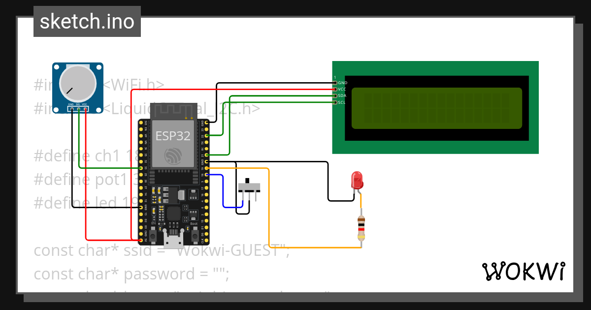 Wokwi - Online ESP32, STM32, Arduino Simulator
