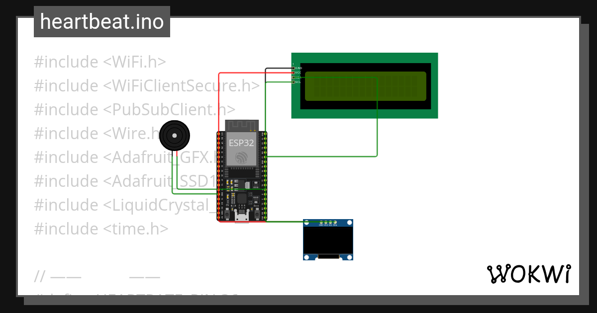 Wokwi - Online ESP32, STM32, Arduino Simulator