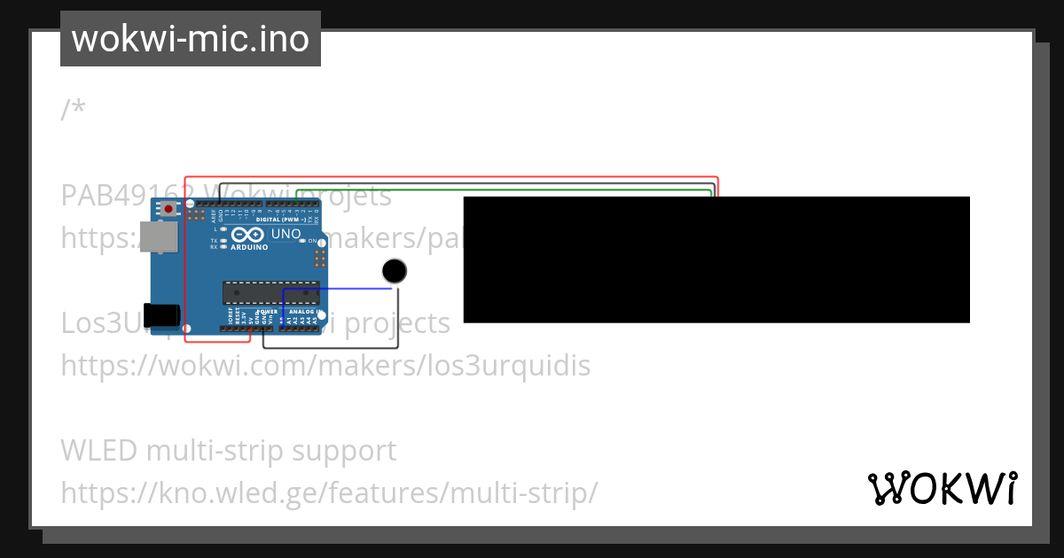 Wokwi Online Esp32 Stm32 Arduino Simulator