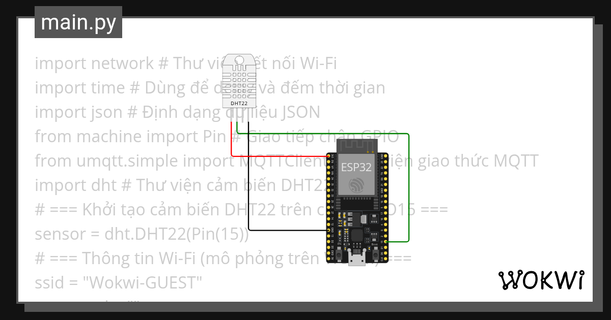Wokwi - Online ESP32, STM32, Arduino Simulator