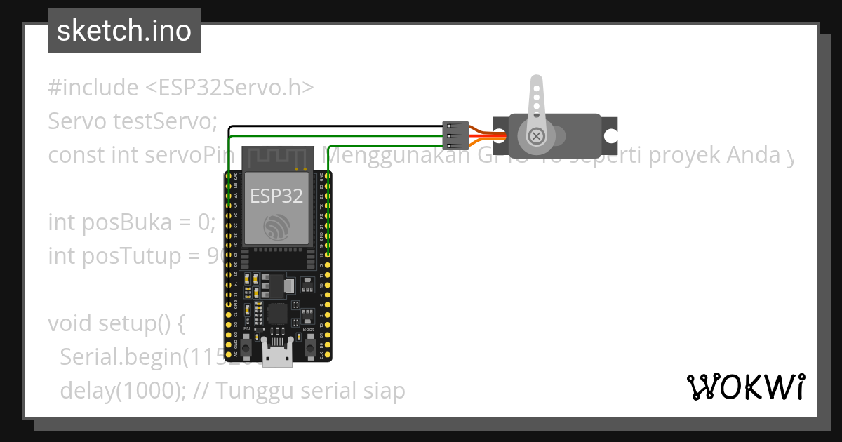Wokwi Online Esp32 Stm32 Arduino Simulator 2309