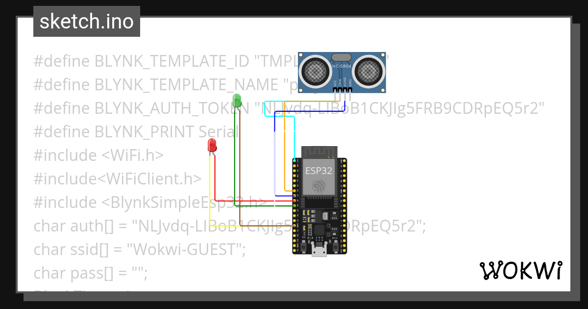 Wokwi - Online ESP32, STM32, Arduino Simulator