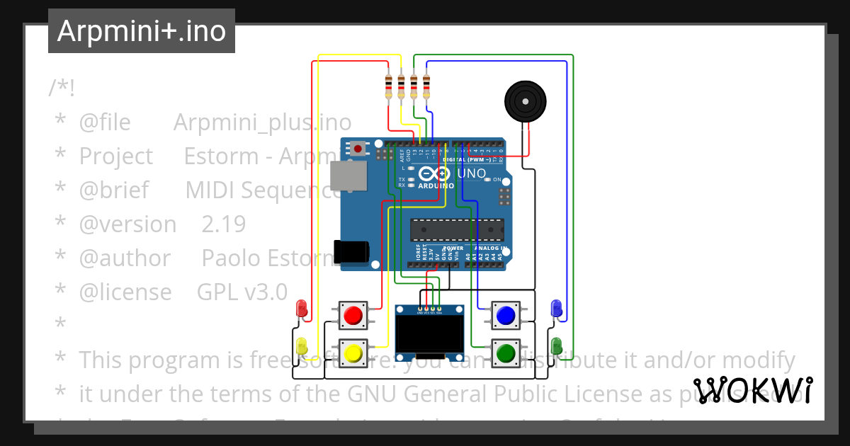 Wokwi - Online ESP32, STM32, Arduino Simulator