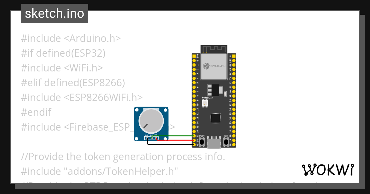 Wokwi - Online ESP32, STM32, Arduino Simulator