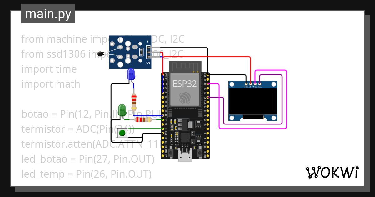 Wokwi - Online ESP32, STM32, Arduino Simulator