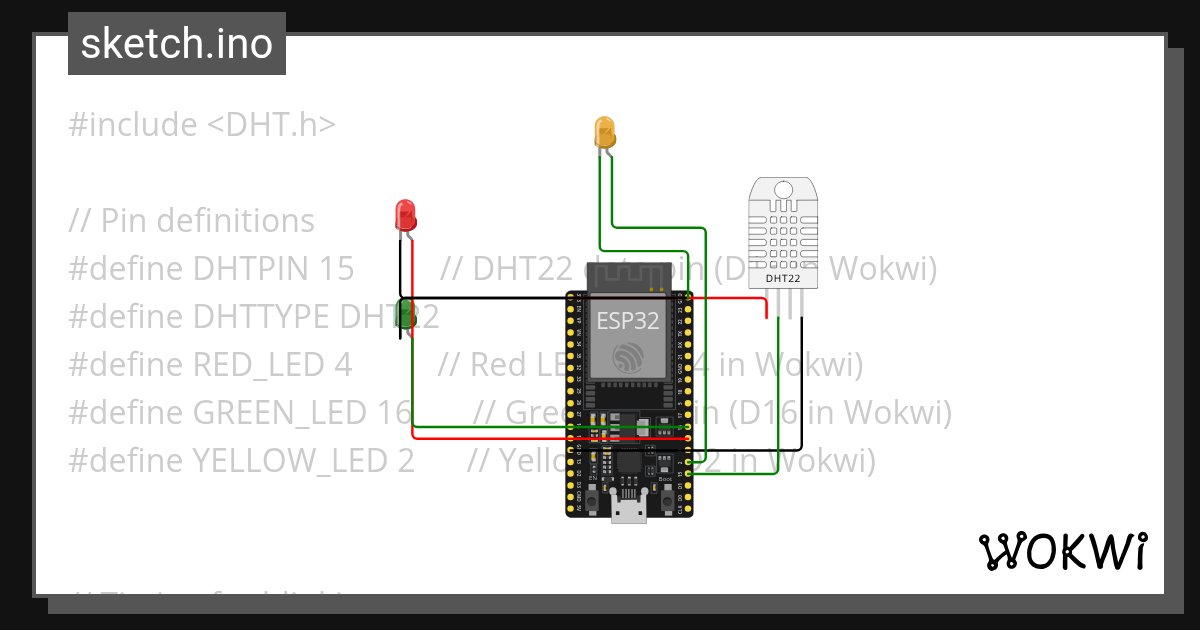 Wokwi - Online ESP32, STM32, Arduino Simulator