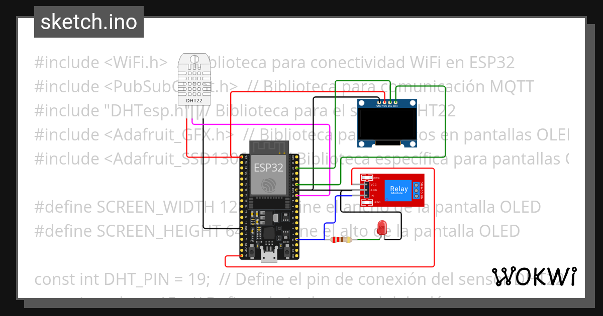 Wokwi - Online ESP32, STM32, Arduino Simulator