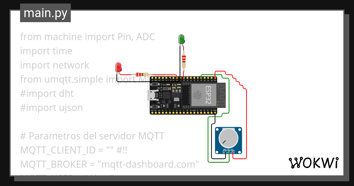 Wokwi - Online ESP32, STM32, Arduino Simulator