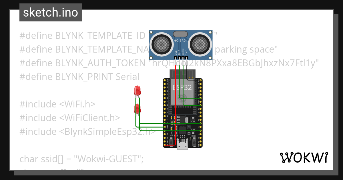 Wokwi - Online ESP32, STM32, Arduino Simulator