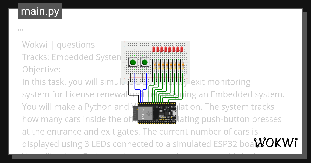Wokwi - Online ESP32, STM32, Arduino Simulator