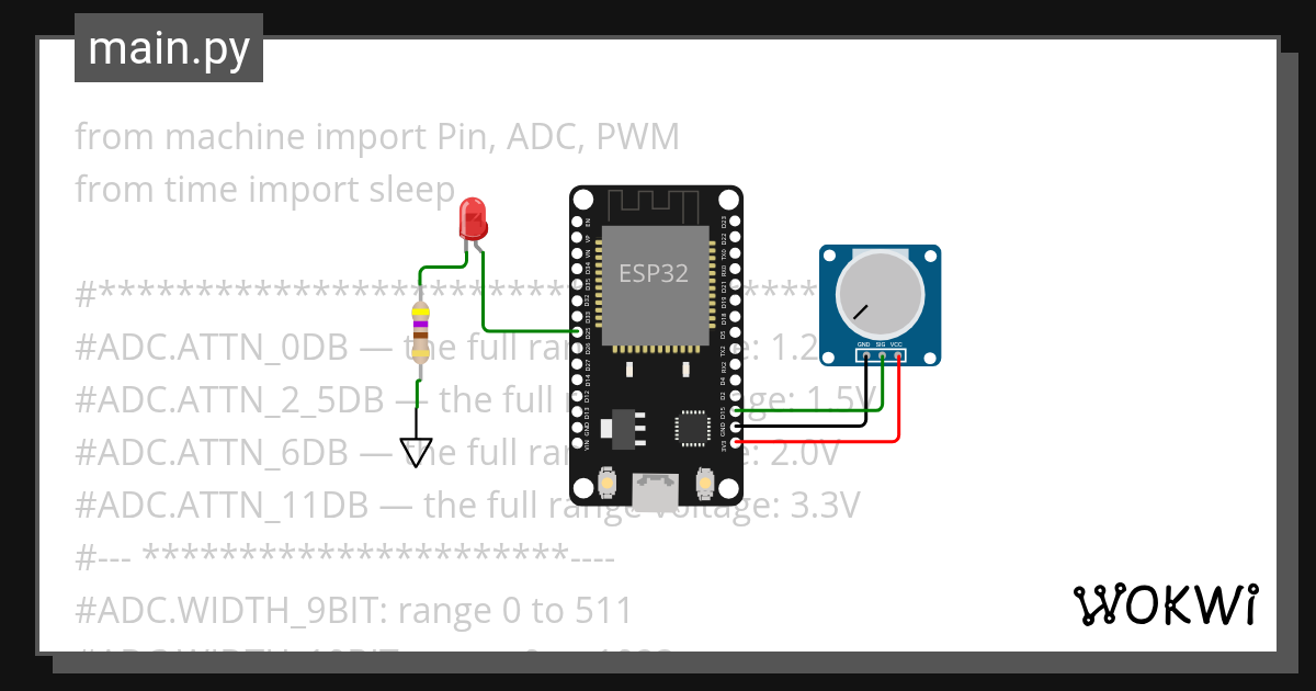 Wokwi - Online ESP32, STM32, Arduino Simulator