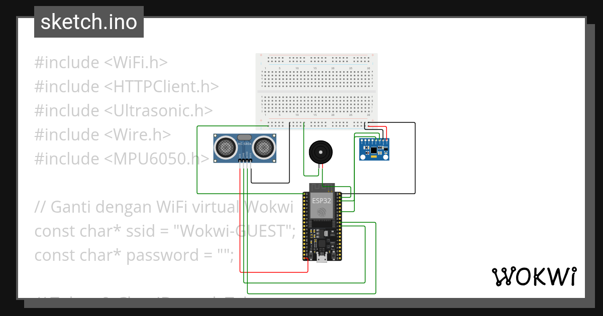 Wokwi - Online ESP32, STM32, Arduino Simulator
