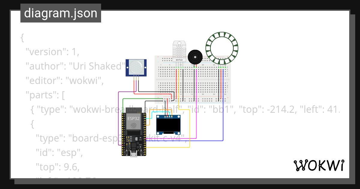 Wokwi - Online ESP32, STM32, Arduino Simulator