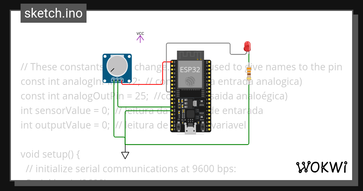 Wokwi - Online ESP32, STM32, Arduino Simulator