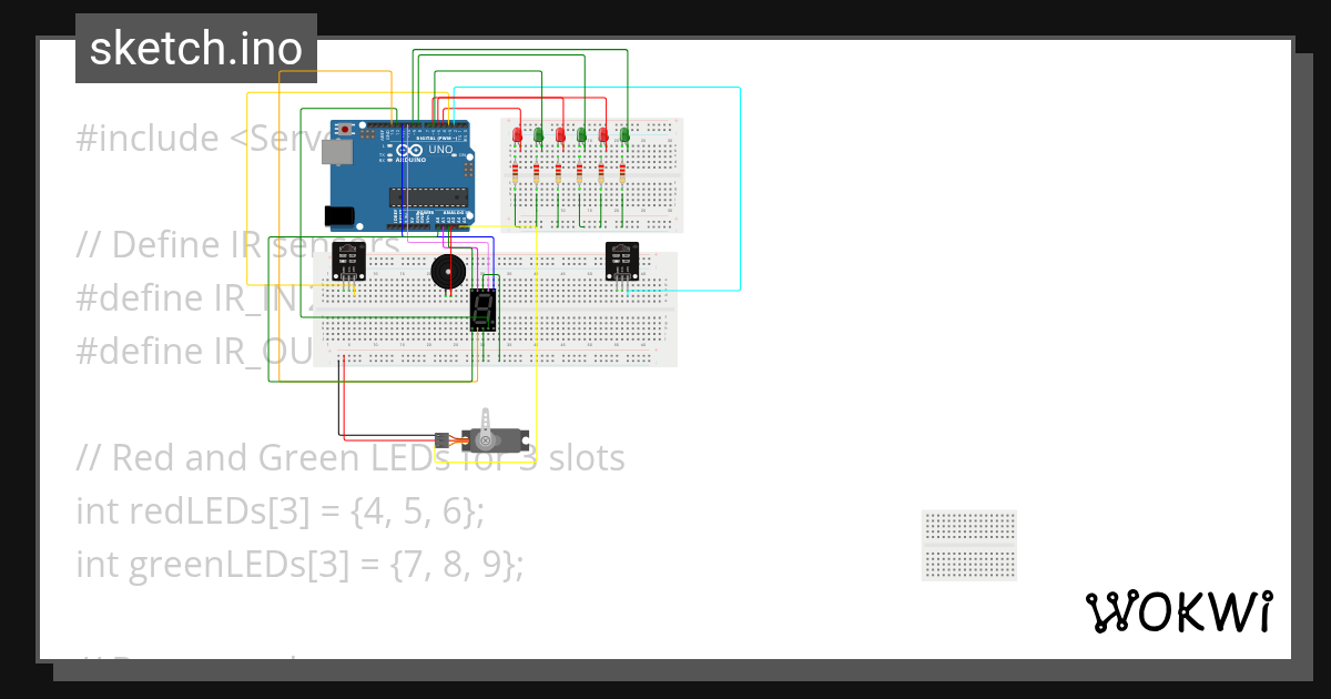 Wokwi - Online ESP32, STM32, Arduino Simulator