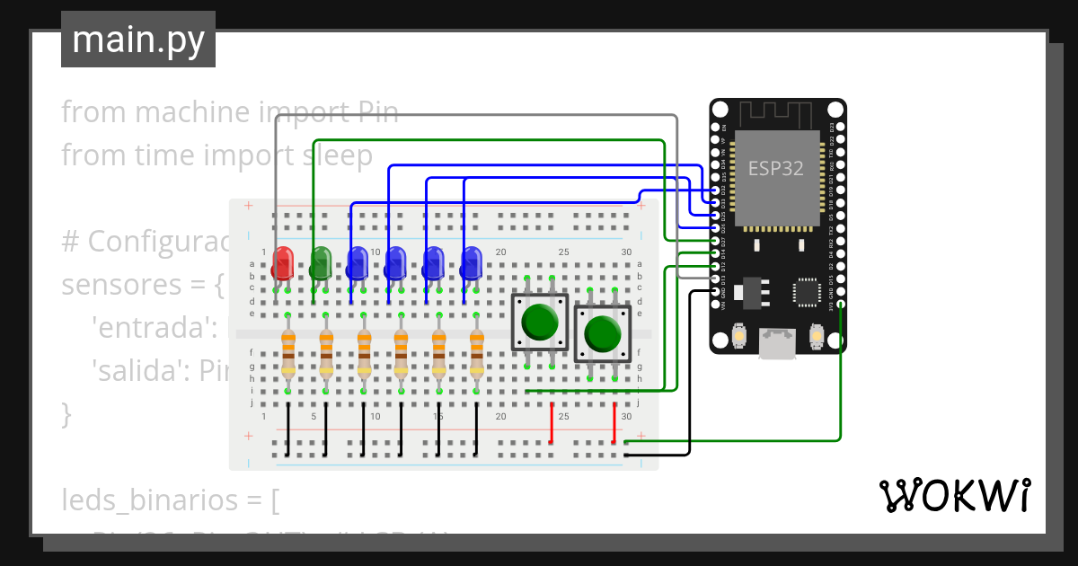 Wokwi - Online ESP32, STM32, Arduino Simulator