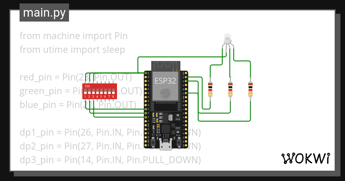 Wokwi - Online ESP32, STM32, Arduino Simulator