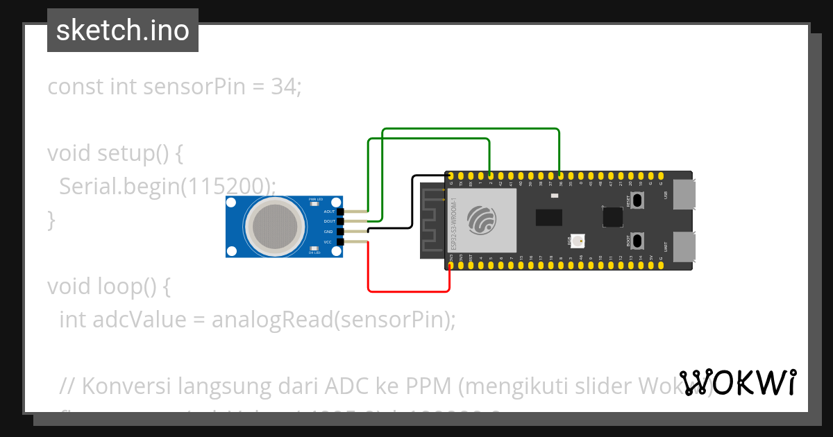 Wokwi - Online ESP32, STM32, Arduino Simulator