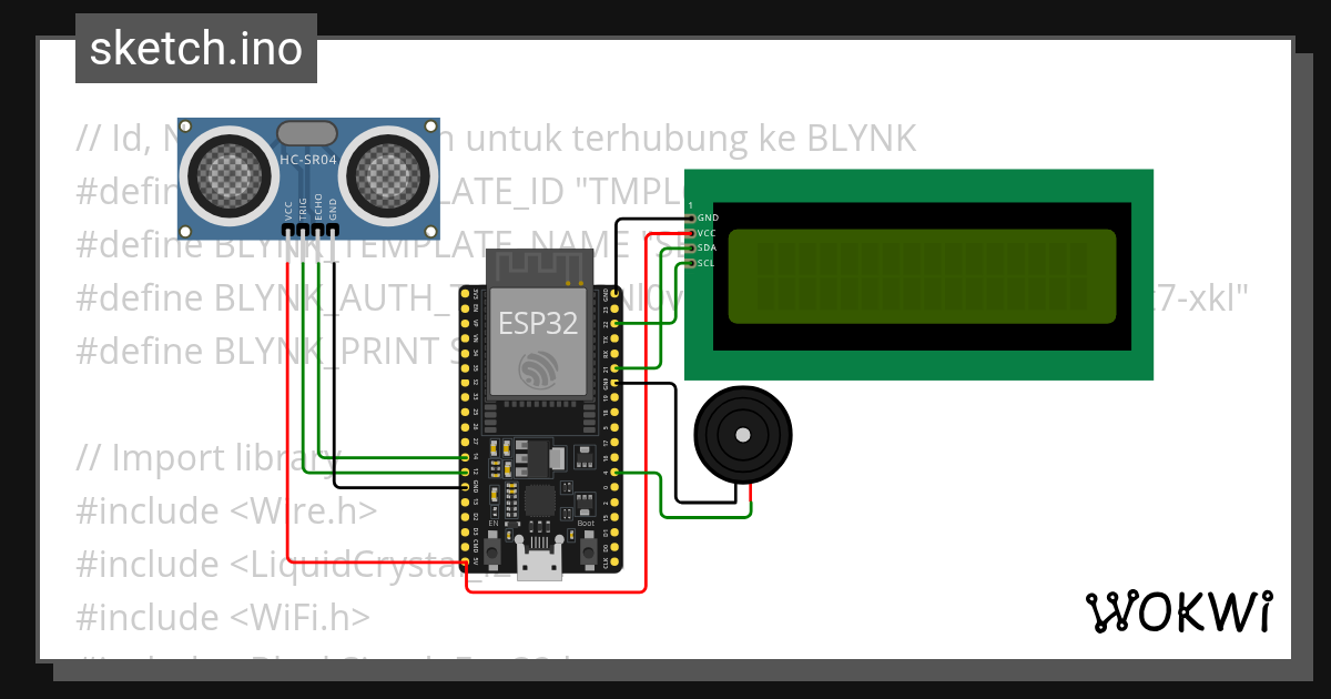 Wokwi - Online ESP32, STM32, Arduino Simulator