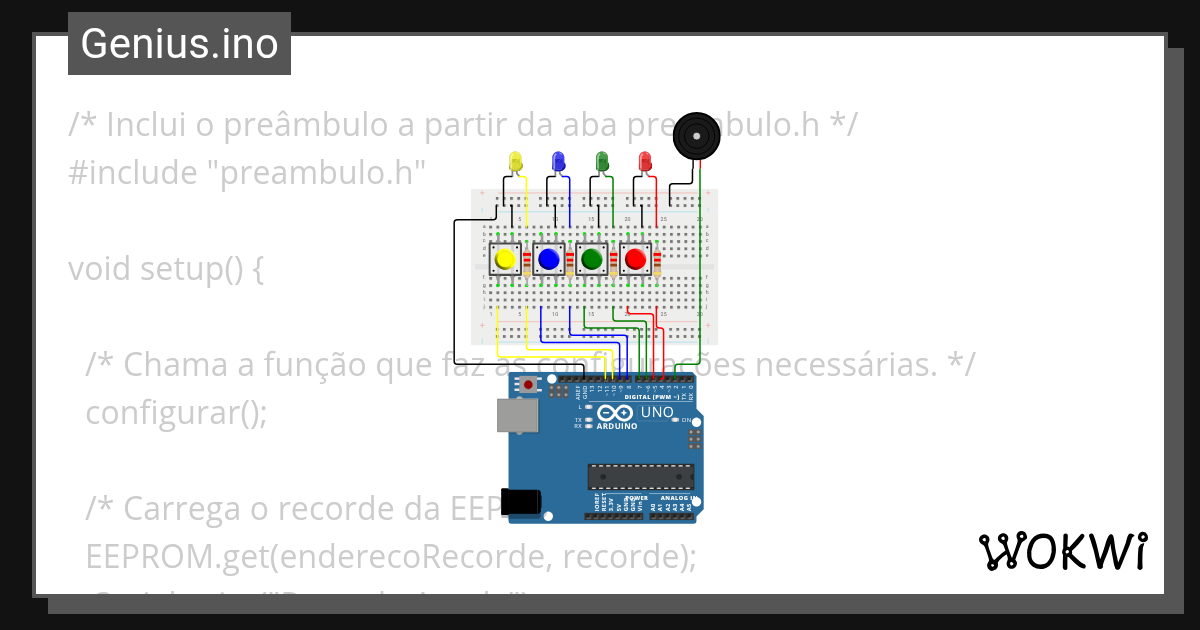 Wokwi - Online ESP32, STM32, Arduino Simulator