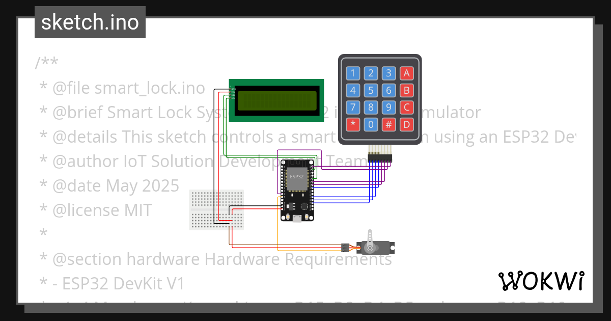 Wokwi - Online ESP32, STM32, Arduino Simulator