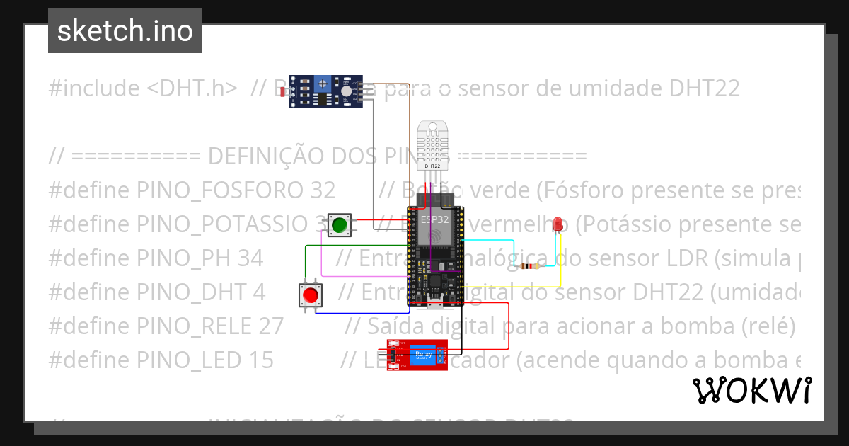 Wokwi - Online ESP32, STM32, Arduino Simulator