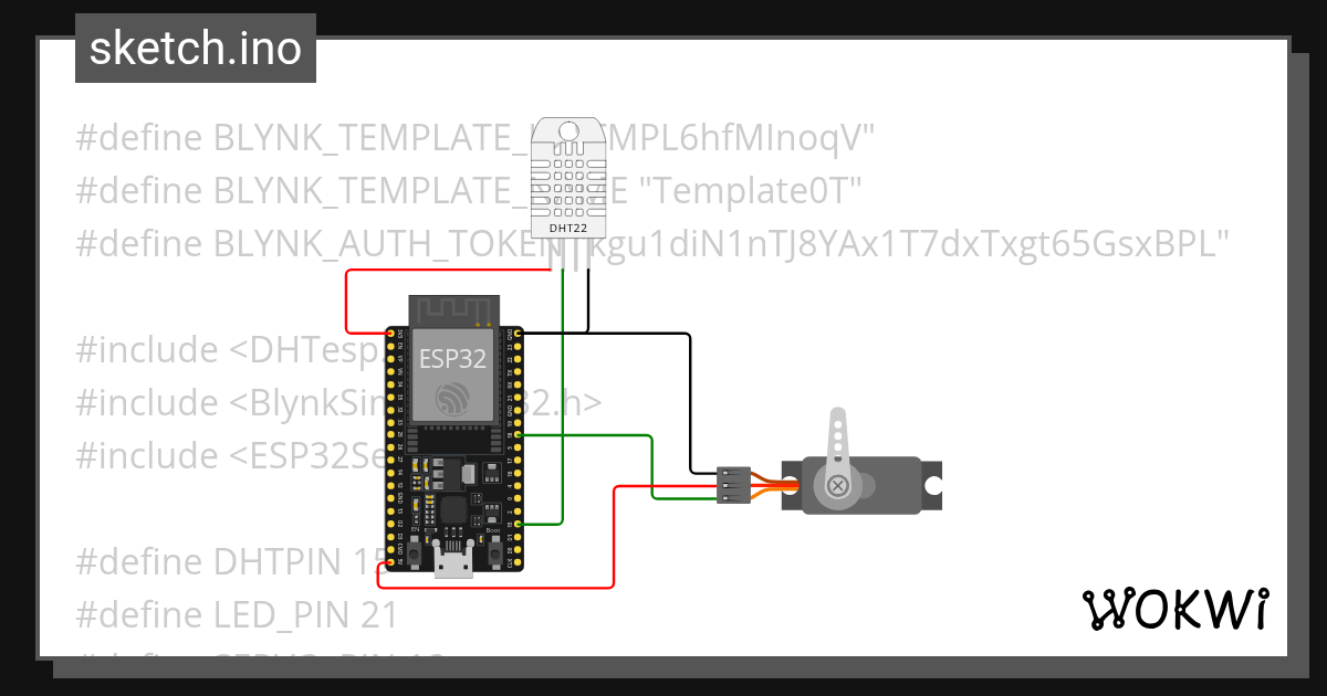 Wokwi - Online ESP32, STM32, Arduino Simulator
