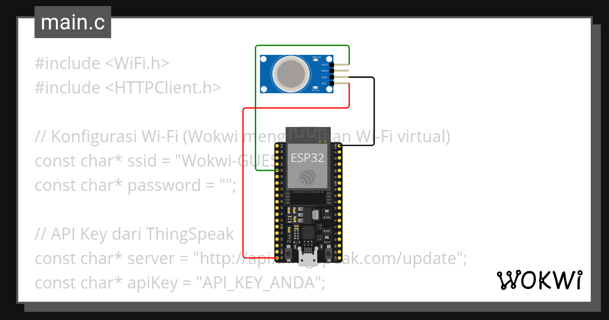 Wokwi - Online ESP32, STM32, Arduino Simulator