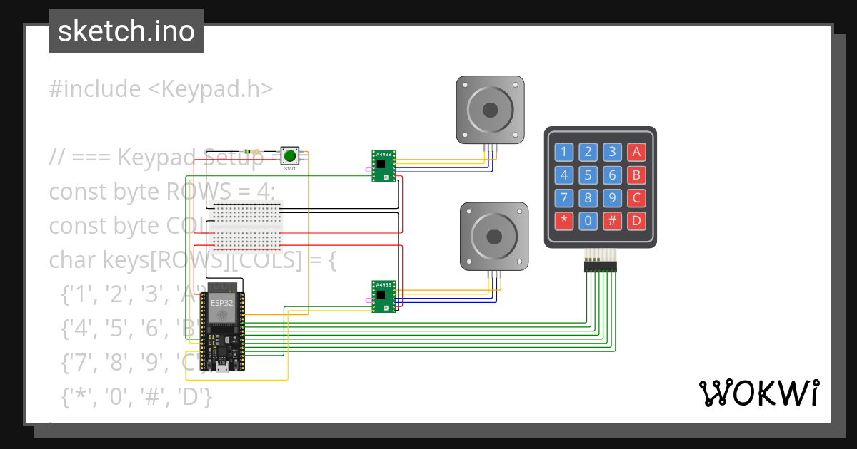 Wokwi - Online ESP32, STM32, Arduino Simulator