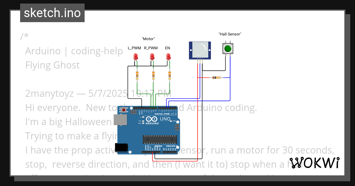 Wokwi - Online ESP32, STM32, Arduino Simulator