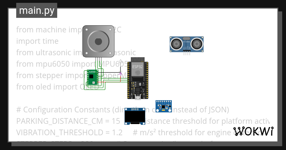 Wokwi - Online ESP32, STM32, Arduino Simulator