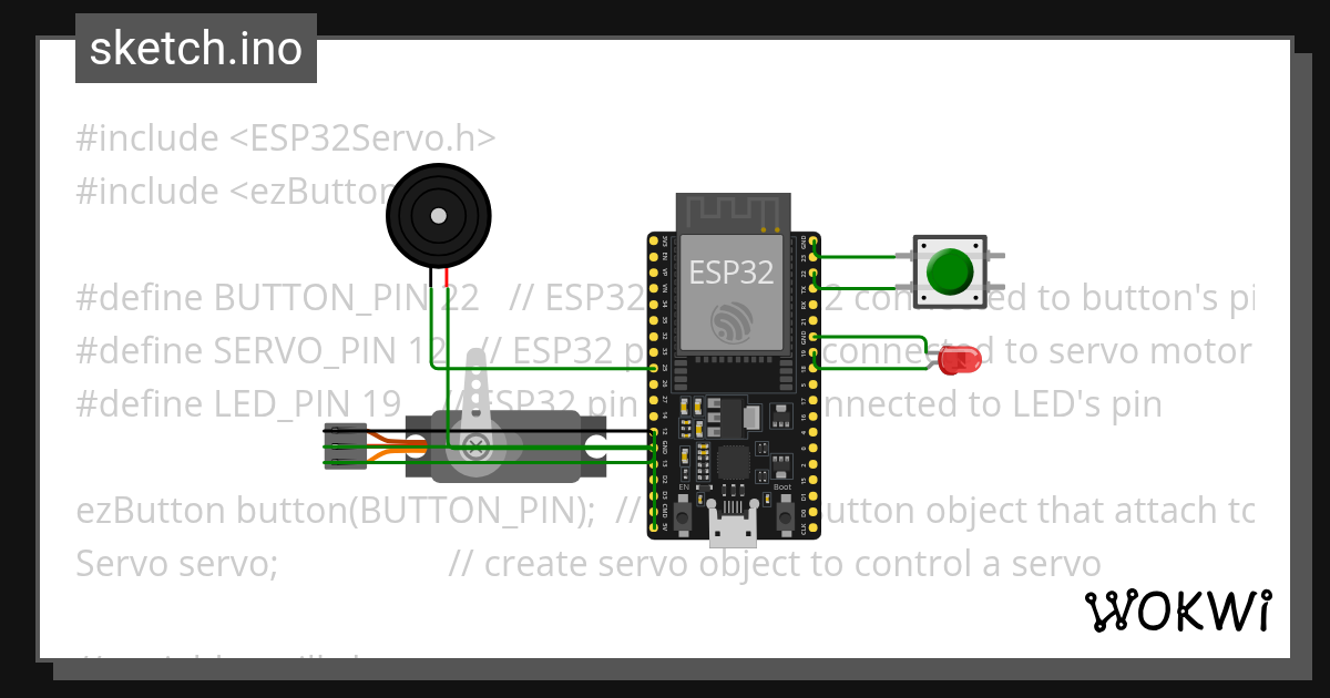 Wokwi - Online ESP32, STM32, Arduino Simulator