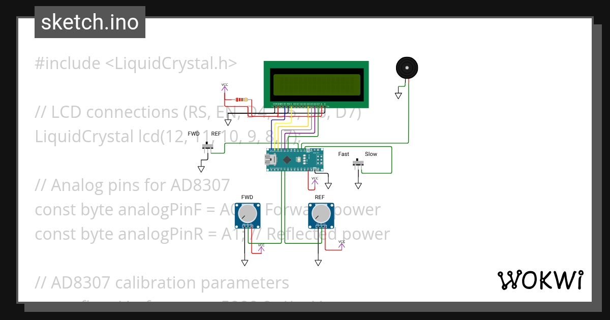Wokwi - Online ESP32, STM32, Arduino Simulator