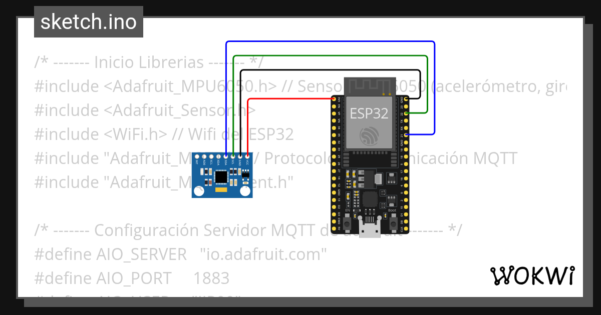Wokwi - Online ESP32, STM32, Arduino Simulator