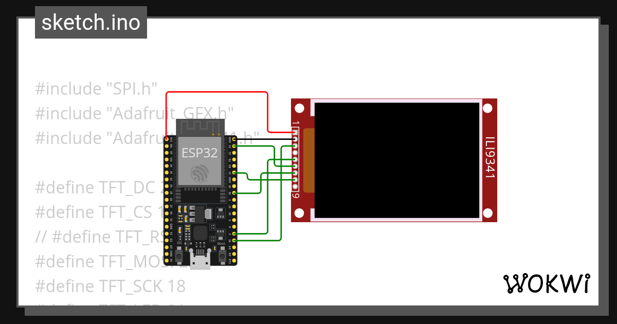 Wokwi - Online ESP32, STM32, Arduino Simulator