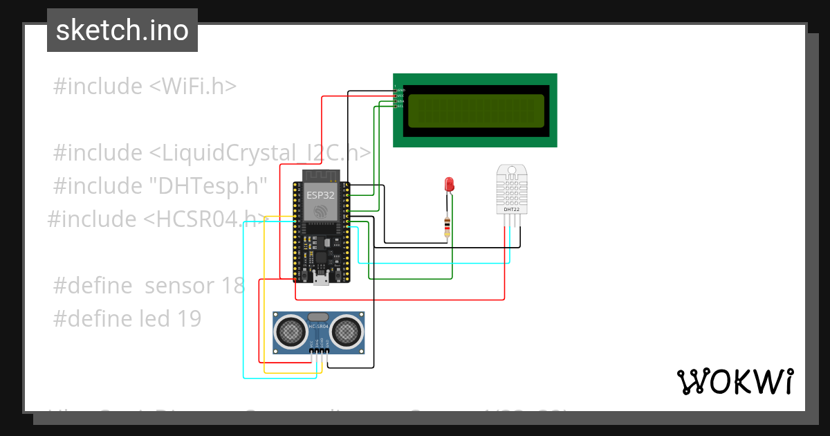 Wokwi - Online ESP32, STM32, Arduino Simulator