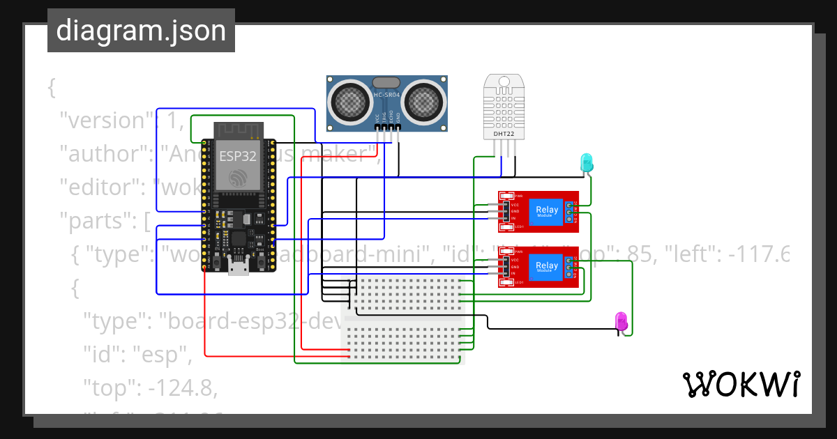 Wokwi Online Esp32 Stm32 Arduino Simulator 