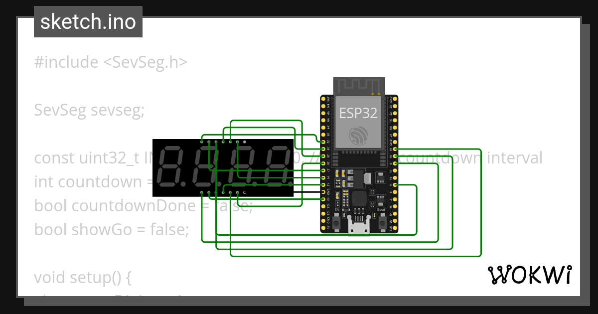 Wokwi - Online ESP32, STM32, Arduino Simulator